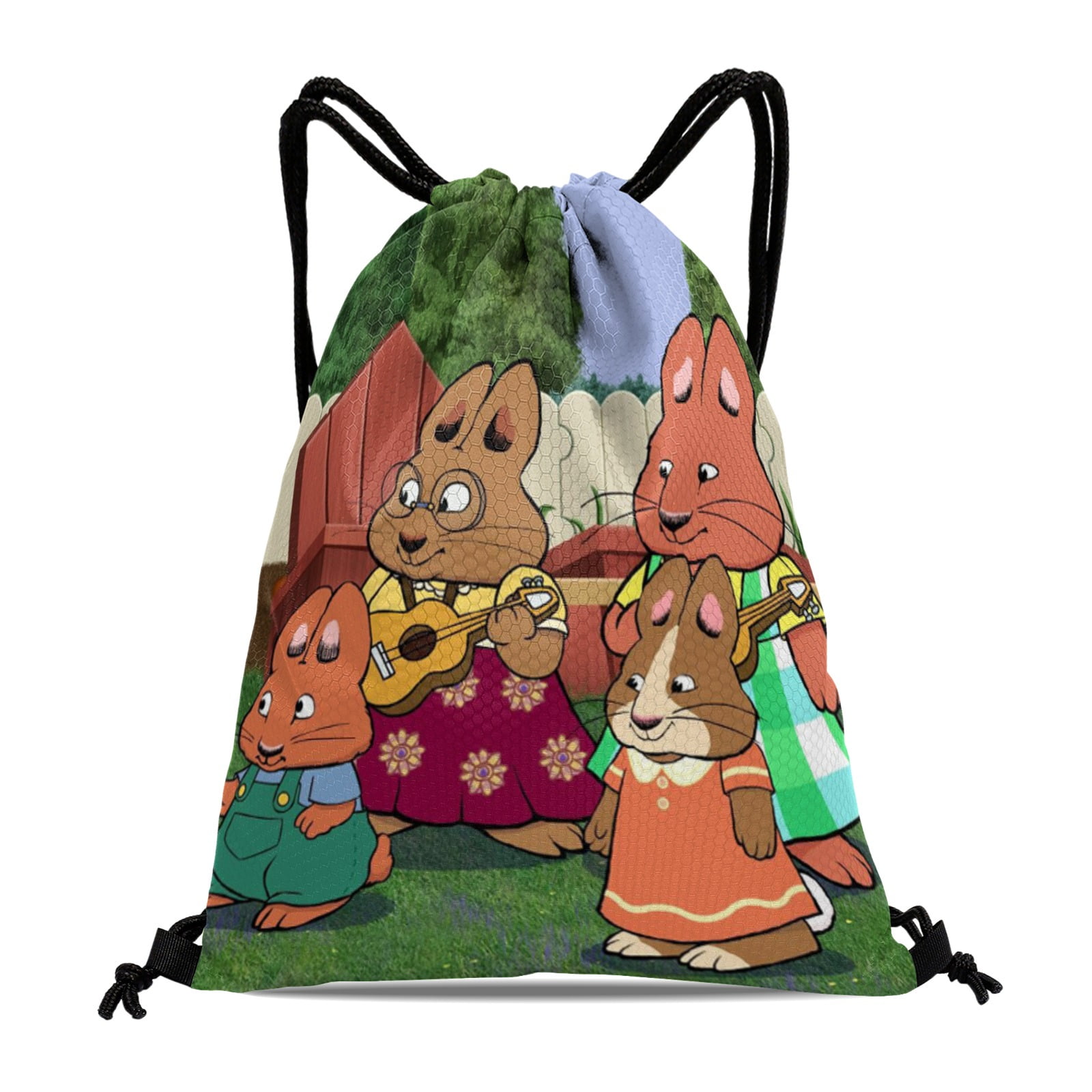 Max and Ruby Drawstring Gym Bag:Waterproof and perfect for hiking, yoga ...