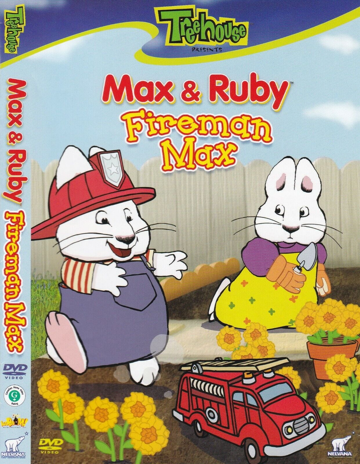 Max & Ruby: Fireman Max (DVD) - Walmart Business Supplies