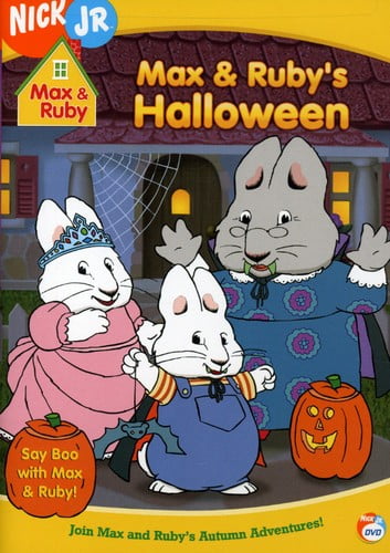 Max & Ruby: Max & Ruby's Halloween (DVD), Nickelodeon, Kids & Family ...