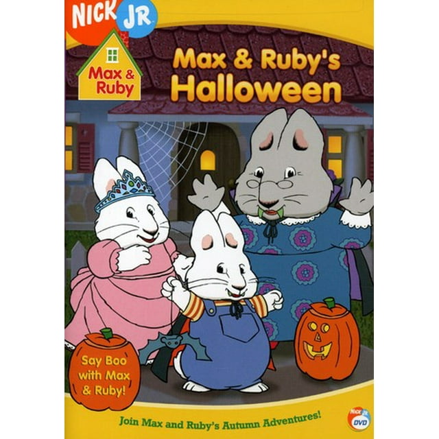 Max & Ruby: Max & Ruby's Halloween (DVD), Nickelodeon, Kids & Family ...
