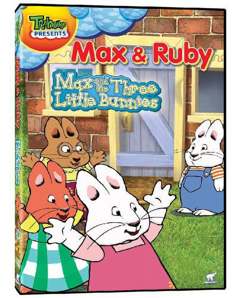 Max & Ruby: Max and the Three Little Bunnies [DVD] - Walmart.com