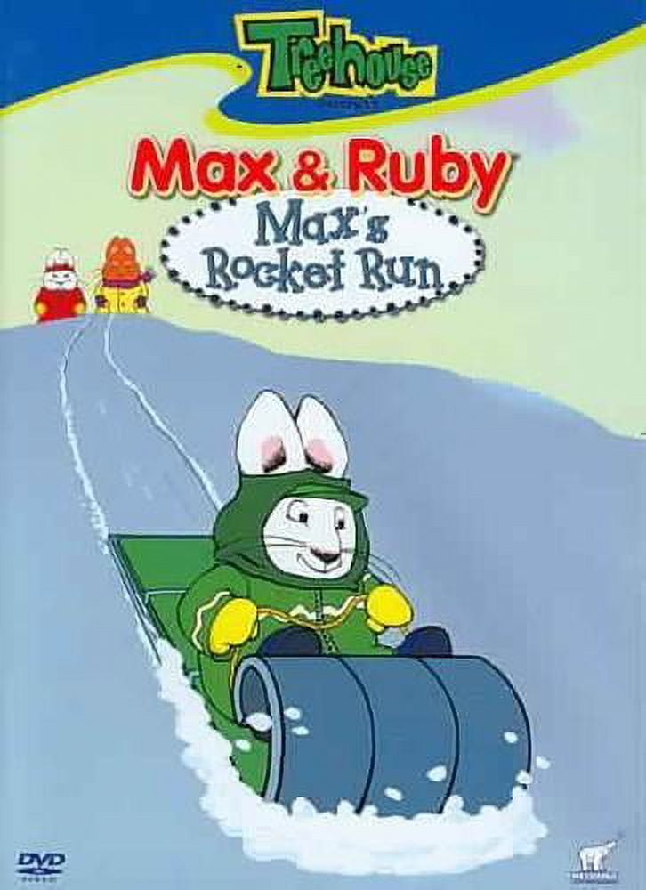 Max & Ruby Max's Rocket Run - DVD - Walmart.com