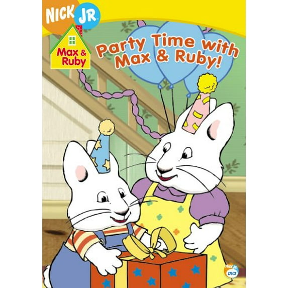 Max & Ruby - Party Time with Max & Ruby - Walmart.com