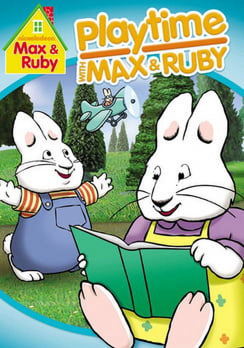 Max & Ruby: Playtime with Max & Ruby (DVD) - Walmart.com