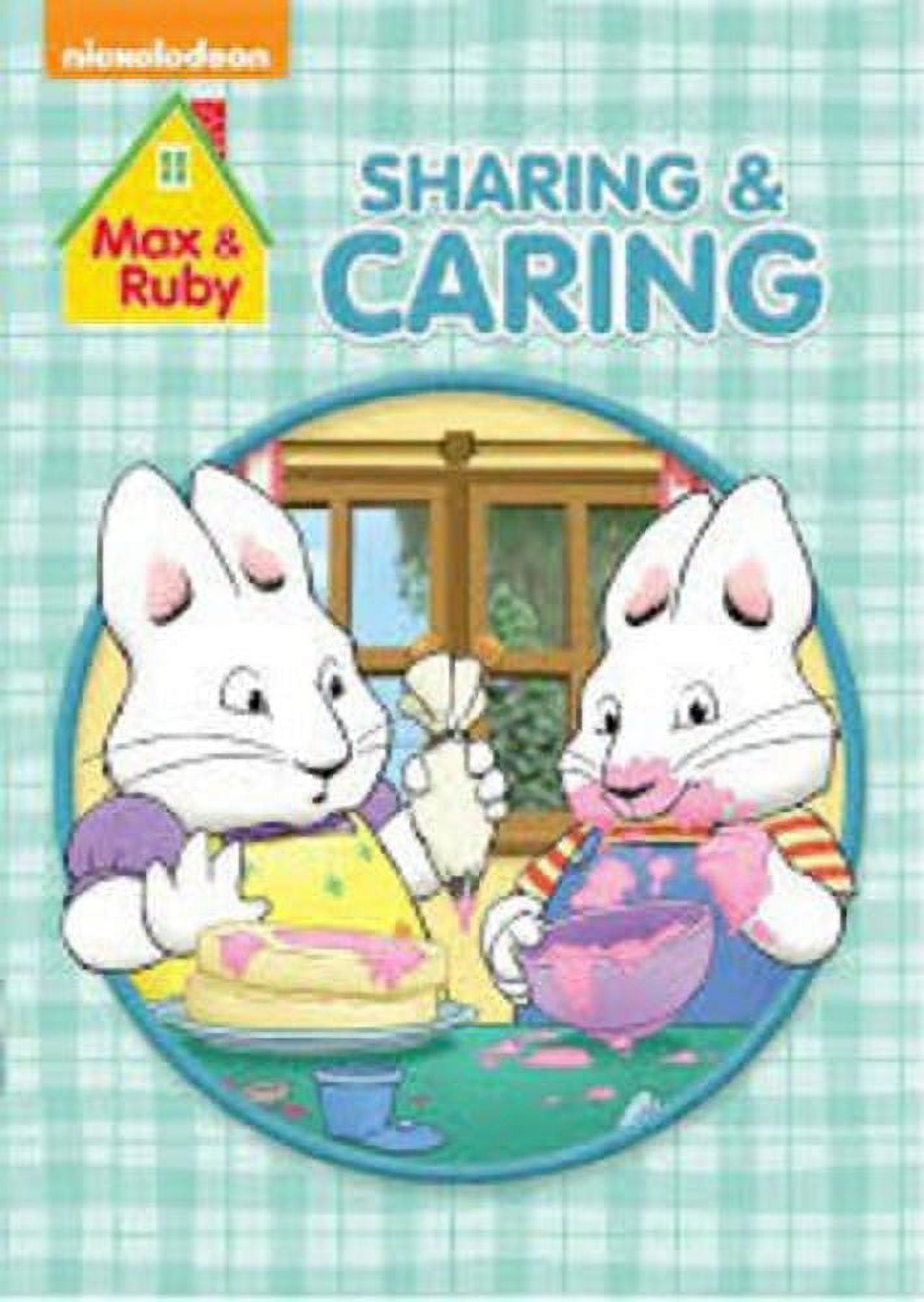 Pre-Owned Max & Ruby: Sharing and Caring (DVD) - Walmart.com