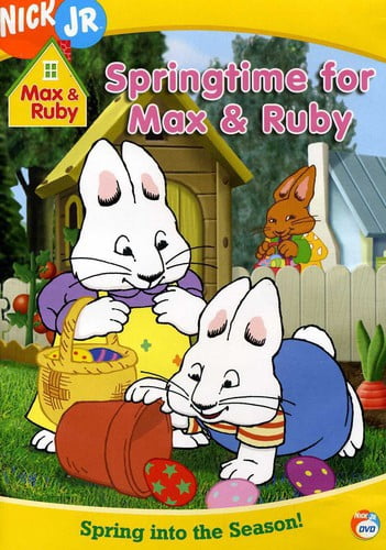 Paramount, Max & Ruby DVD, Springtime for Max & Ruby, 96 minutes ...