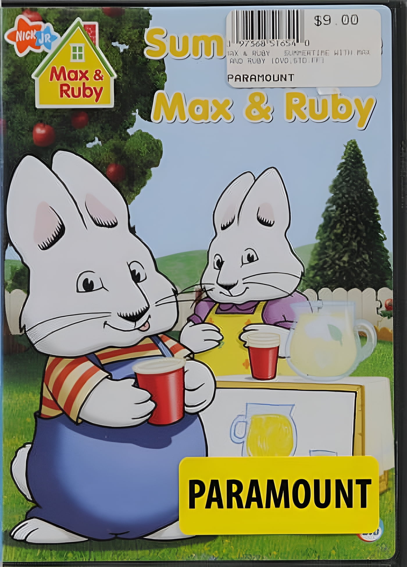 Max & Ruby: Summertime With Max & Ruby (DVD), Nickelodeon, Kids ...