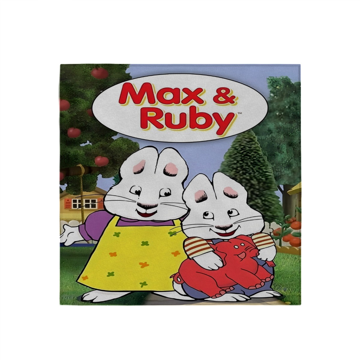 Max & Ruby scarf is soft, stylish, and perfect for fans. It features ...