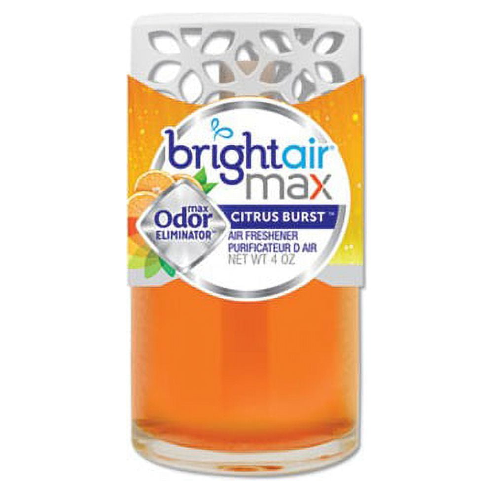 Max Scented Oil Air Freshener Citrus Burst 4 Oz