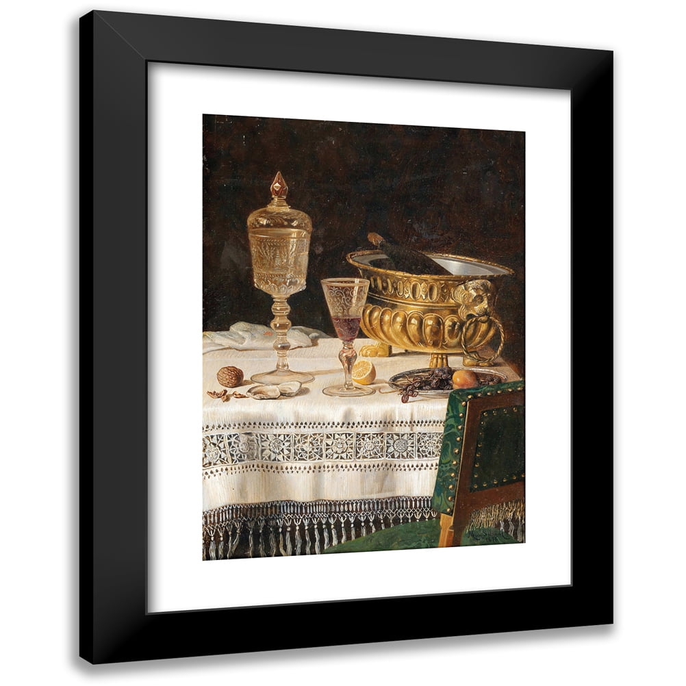 Max Schödl 11x14 Black Modern Framed Museum Art Print Titled - Still ...