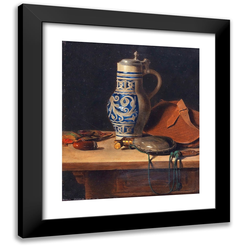 Max Schödl 12x14 Black Modern Framed Museum Art Print Titled - Still ...