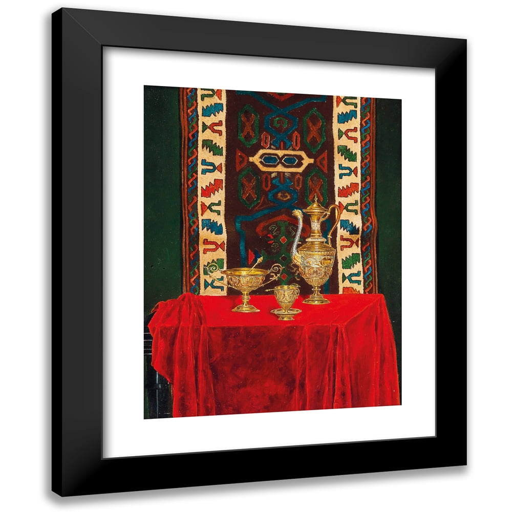 Max Schödl 19x24 Black Modern Framed Museum Art Print Titled - Still ...