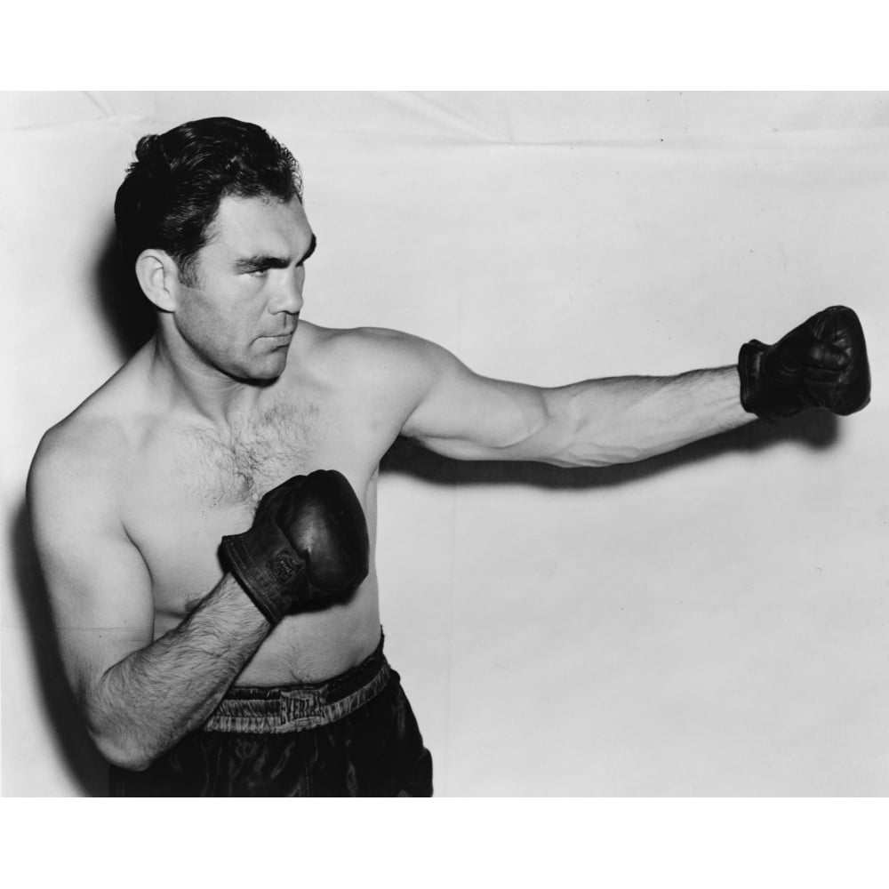 Max Schmeling Before His 1938 Re-Match Fight With Joe Louis. Harlem ...