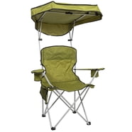 Quik Shade Basic Adjustable Blue Canopy Chair - Walmart.com