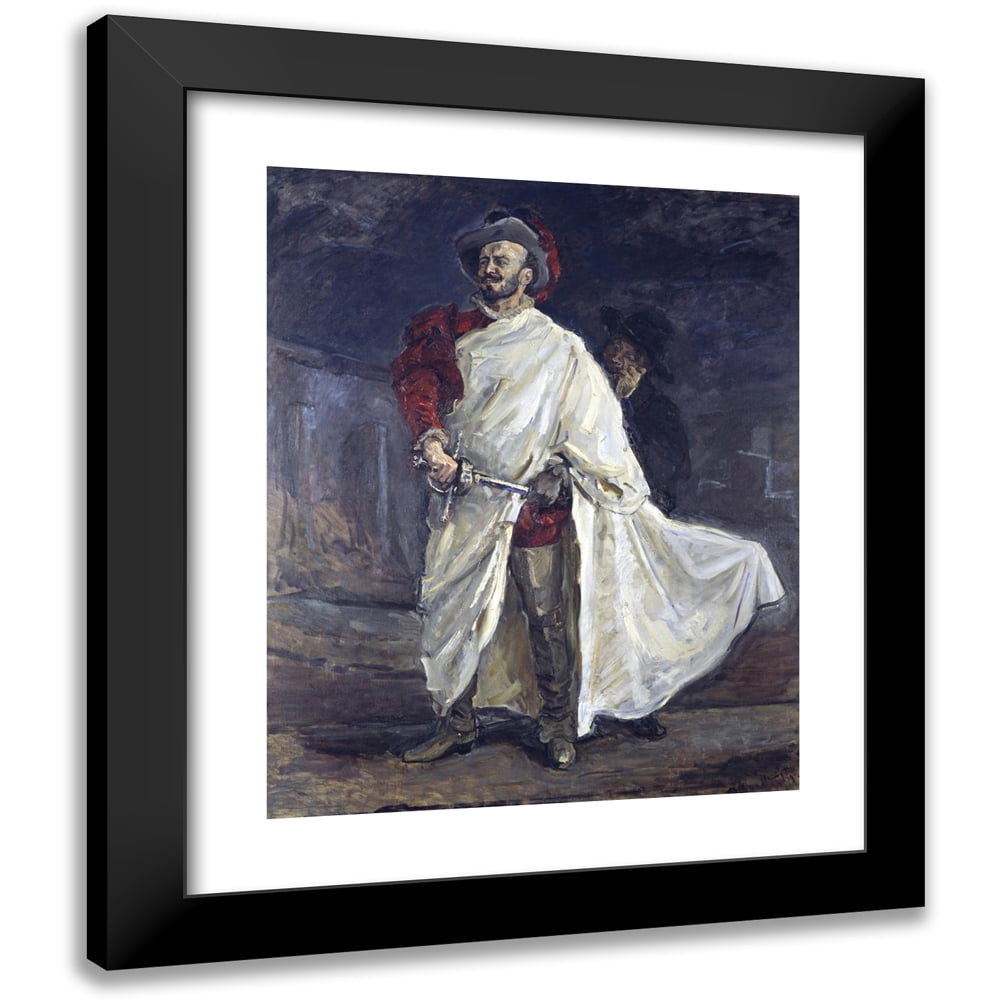 Max Slevogt 15x18 Black Modern Framed Museum Art Print Titled - The ...