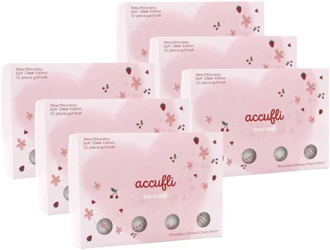 Max Soft Icon Golf Balls - Walmart.com