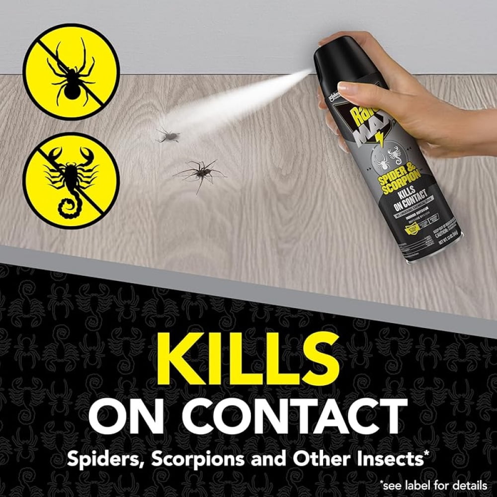 Max Spider and Scorpion Killer, Kills Spiders, Scorpions, Roaches, Ants ...
