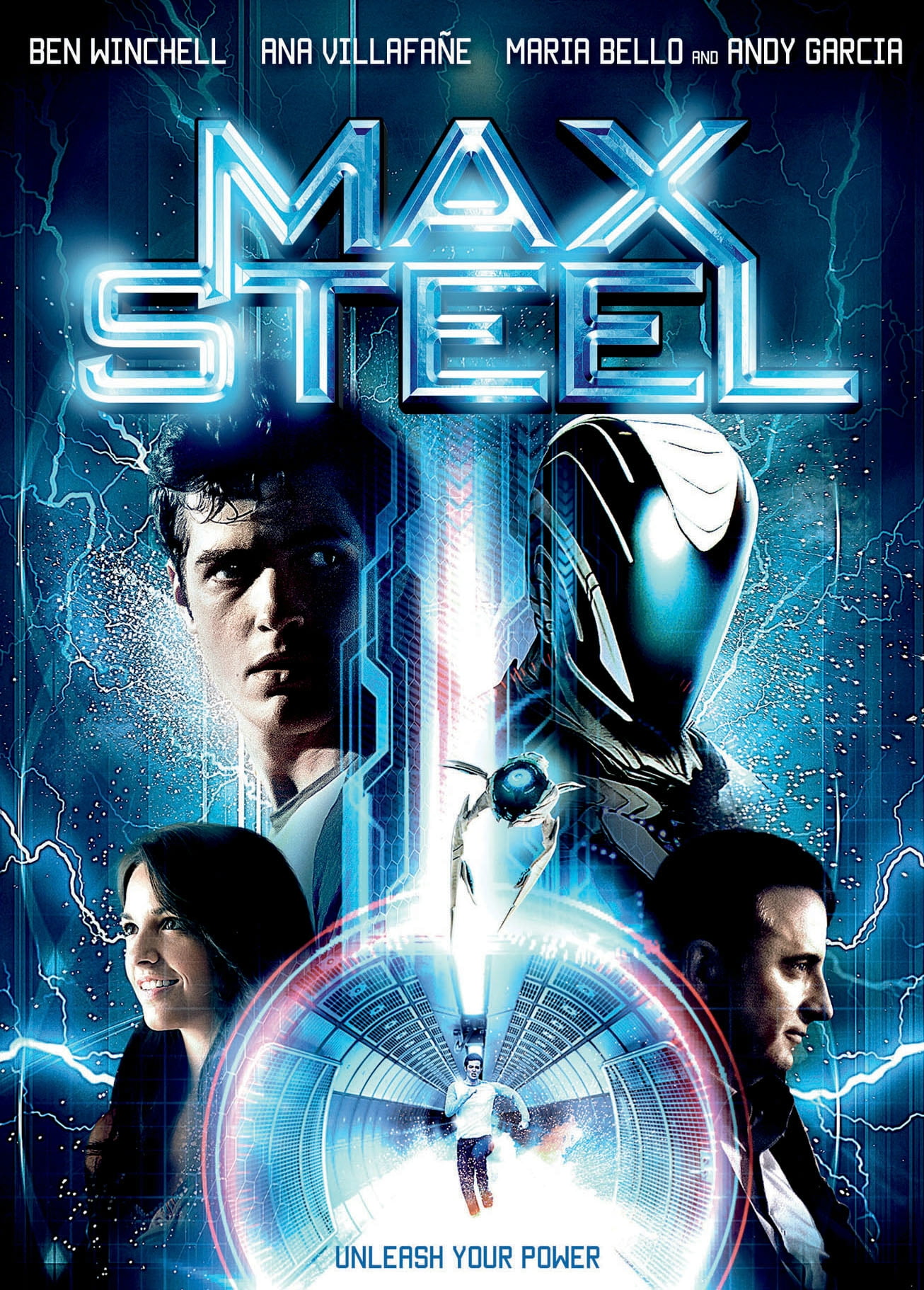 Max Steel [DVD], Feature,Action,Family, Action, Independent,Action ...
