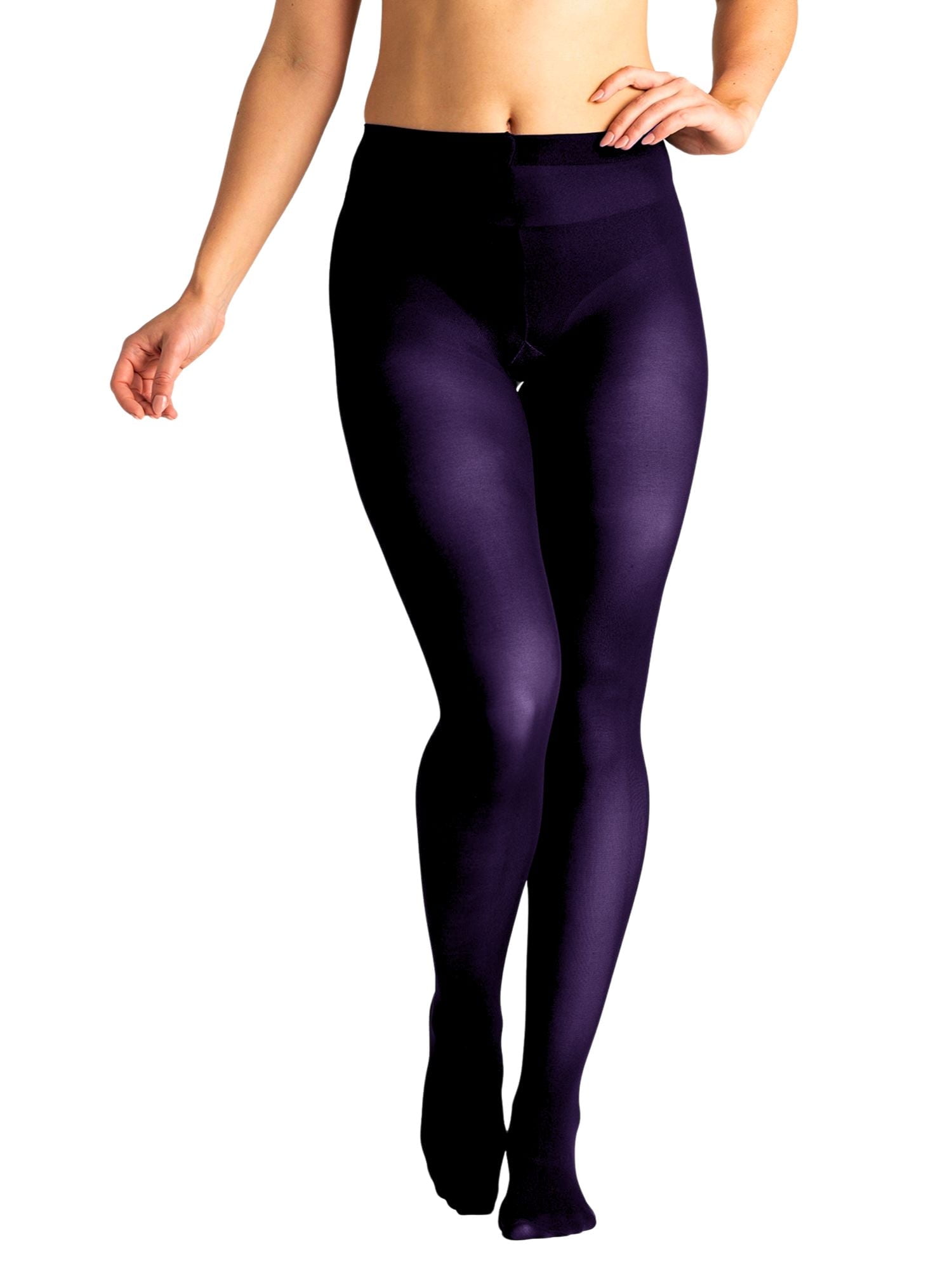 Max Studio Women's Black Opaque Tights, 2-Pack, Sizes S/M, M/L, L/XL - Walmart.com