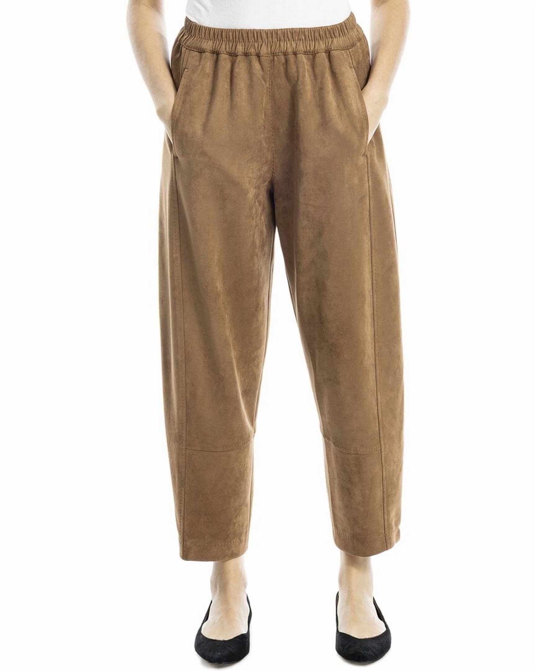 Max Studio womens Barrel Leg Pant, s - Walmart.com