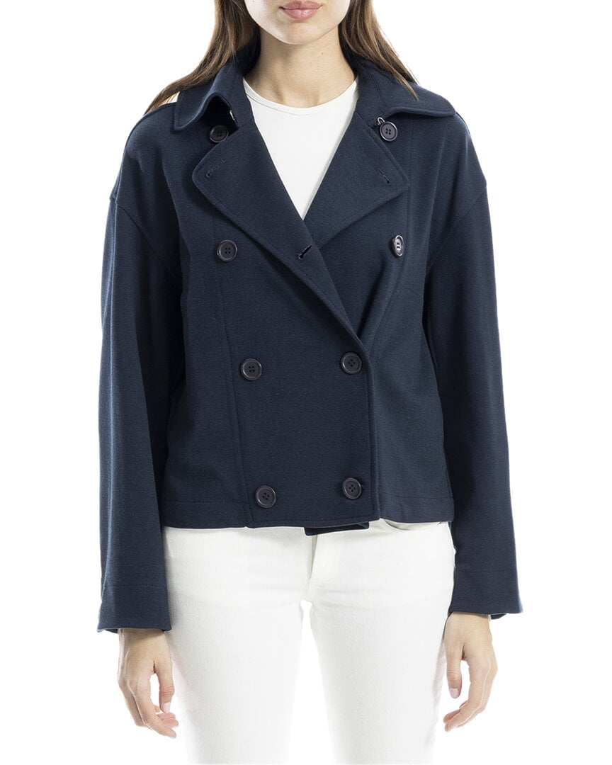 Max Studio womens Double Breasted Cropped Jacket, XL - Walmart.com