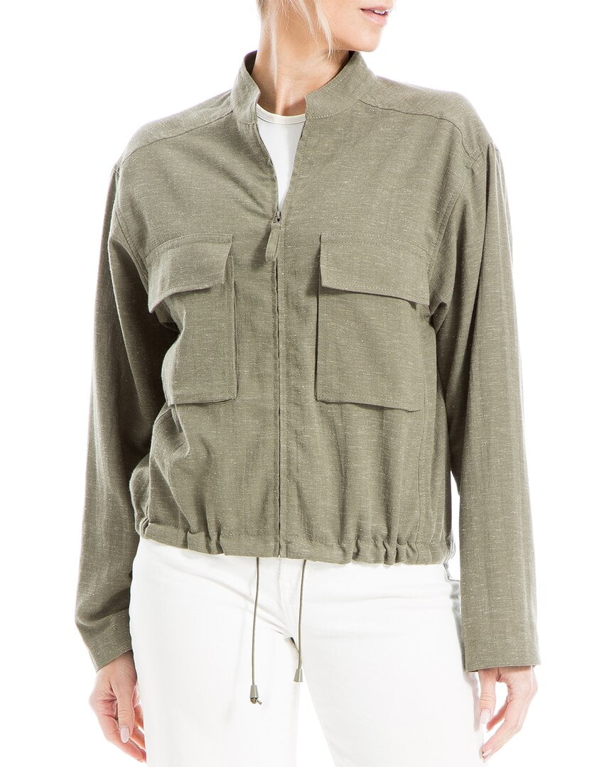 Max Studio womens Linen-Blend Jacket, XL - Walmart.com