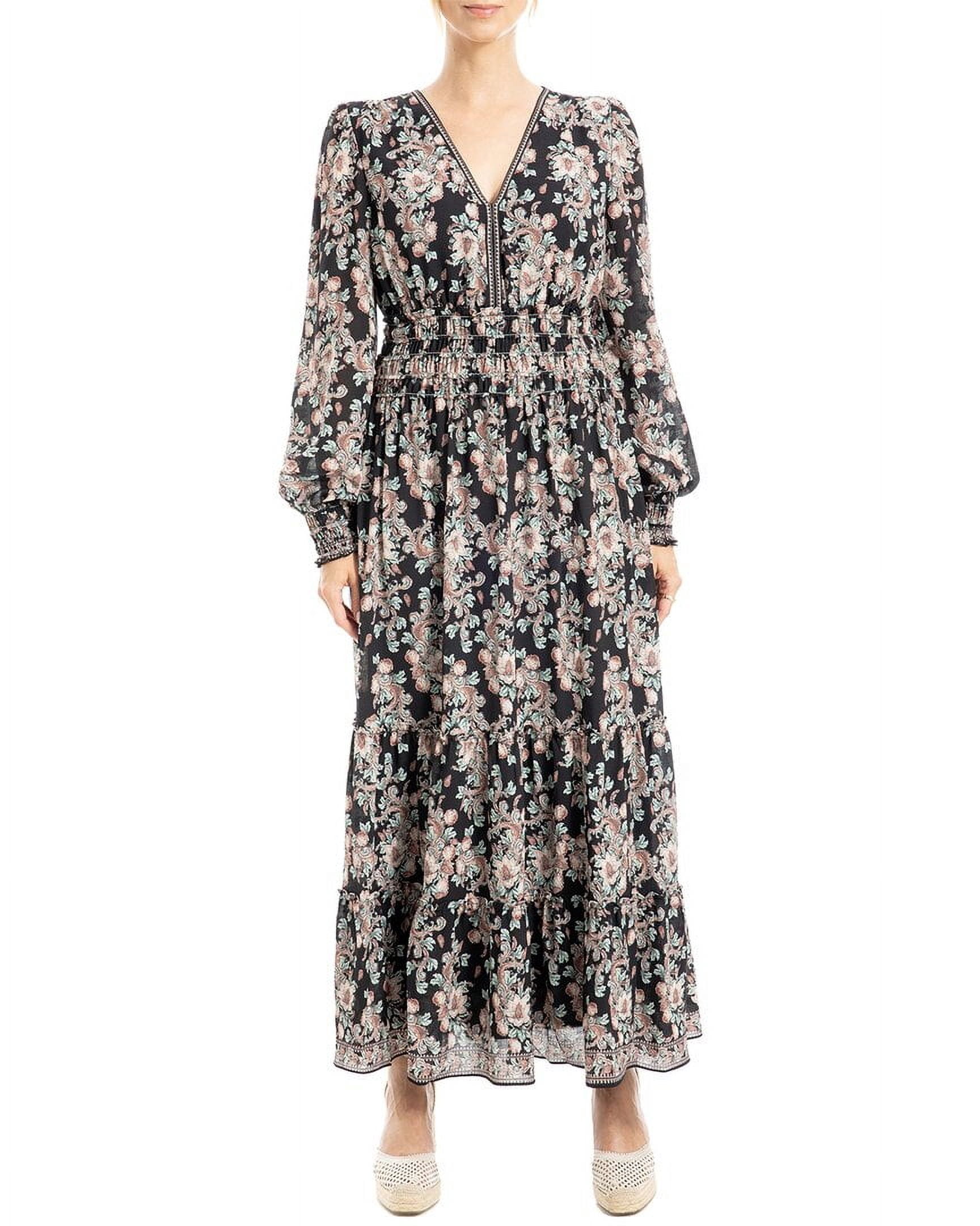 Max Studio womens Maxi Dress, m, Black - Walmart.com
