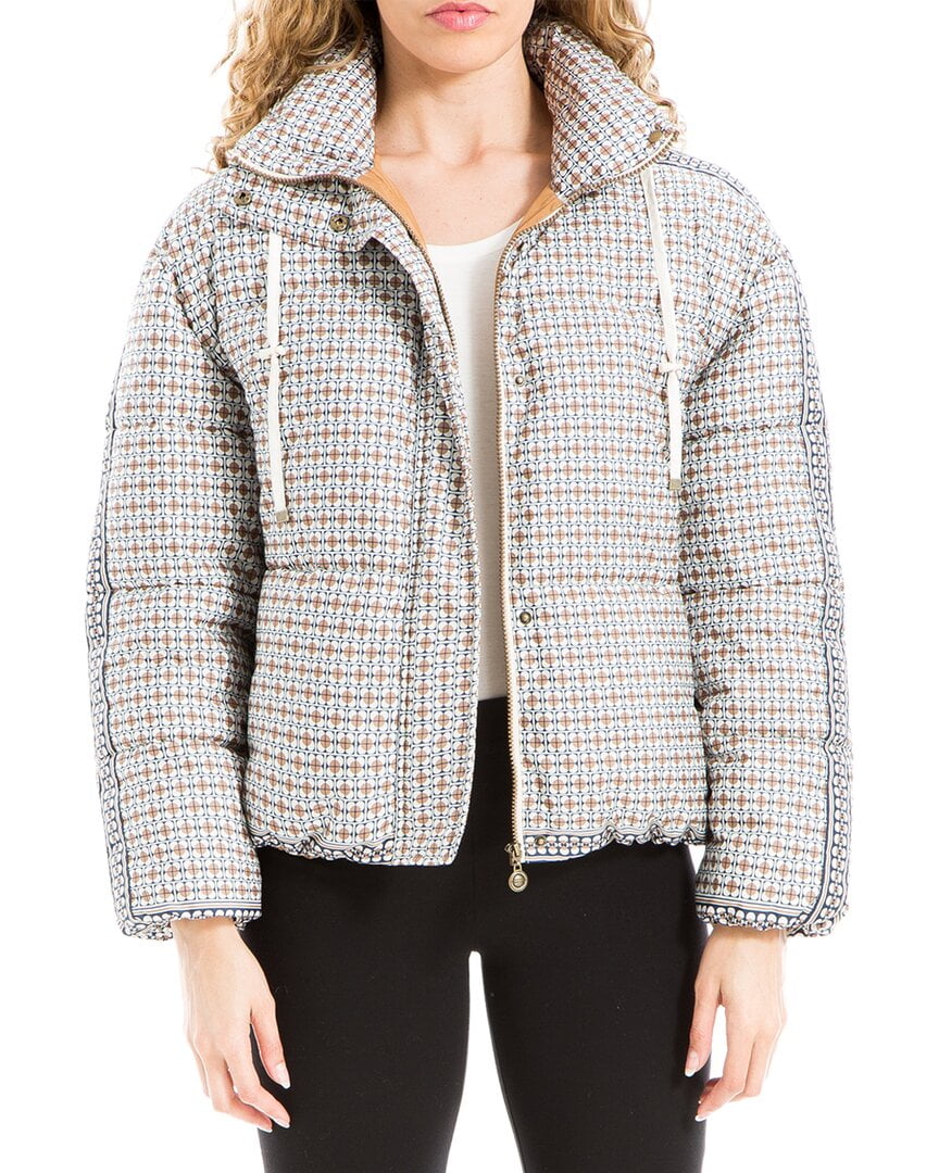 Max Studio womens Puffer Jacket, xs, Tan - Walmart.com