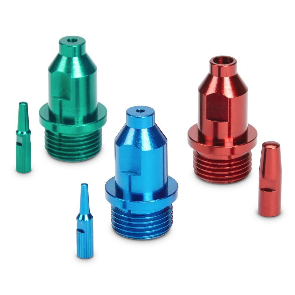 Max Super Spray Tip Multi-Pack With Paint Nozzle Sprayer, Blue/Green ...