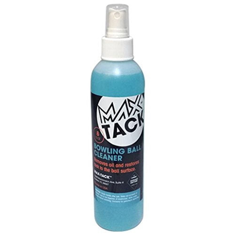 Max Tack Bowling Ball Cleaner- 8 Ounce Bottle - Walmart.com