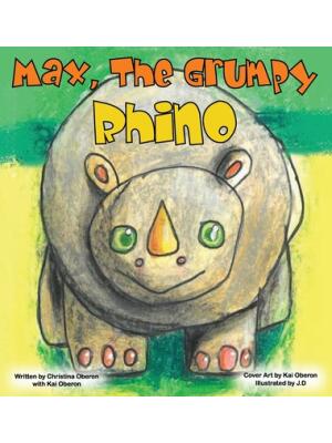 Max, The Grumpy Rhino - Walmart.com