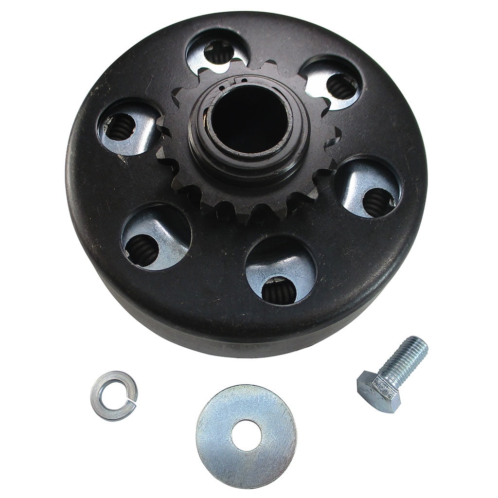 Max Torque Box Stock/Clone Clutch 15 Tooth 3/4" Bore #35 Chain ...