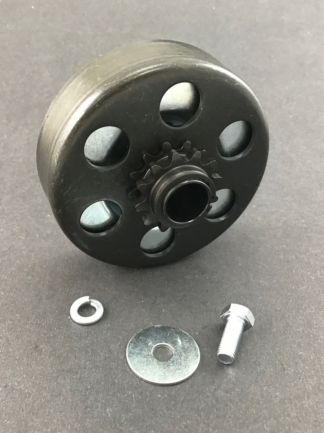 Max Torque Box Stock/Clone Clutch 16 Tooth 3/4" Bore #35 Chain ...