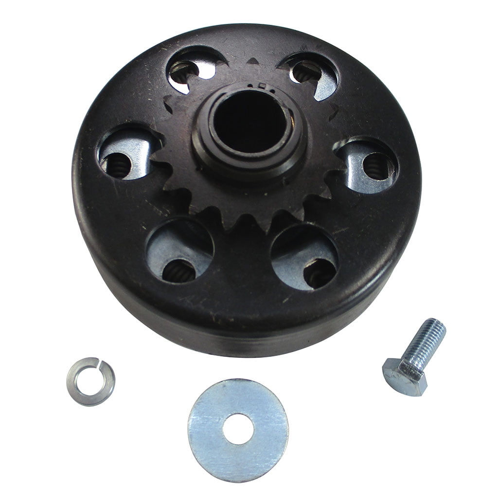 Max Torque Box Stock/Clone Clutch 17 Tooth 3/4" Bore #35 Chain ...