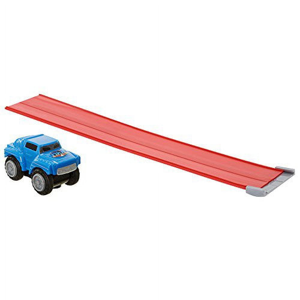 Max Tow Truck 87223 Mini Haulers New Jeep Blue Vehicle - Walmart.com