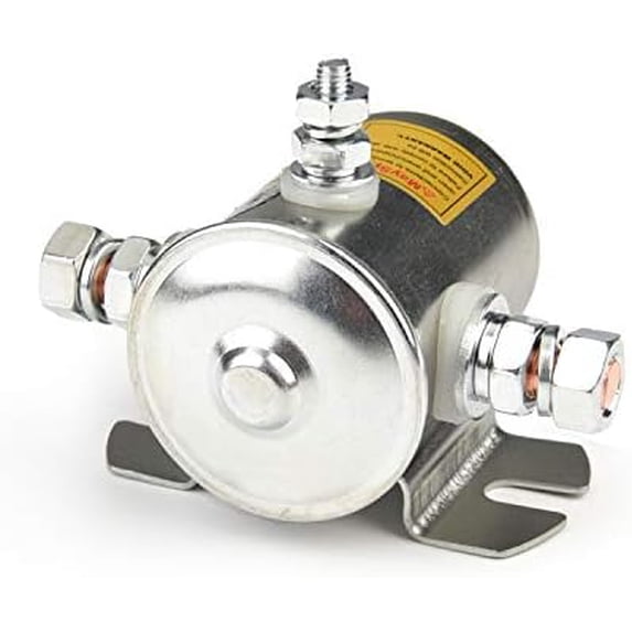 Max Transient 200A Trombetta 12V Solenoid Relay 3 Terminal Heavy Duty ...