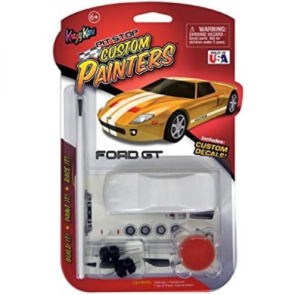 Max Traxxx Custom Painters 1:64 Scale Ford Mustang GT Mini Model Kit ...