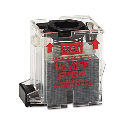 Max USA Corp - Staple Cartridge,F/ EH70F Electric Stapler,Holds 2-70 Sheets - Walmart.com