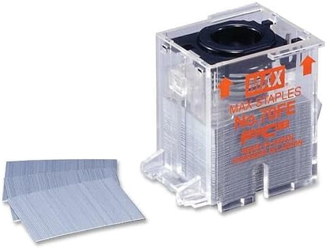 Max USA Staple Cartridge,F/ EH70F Electric Stapler,Fastens 2-70 Shts ...