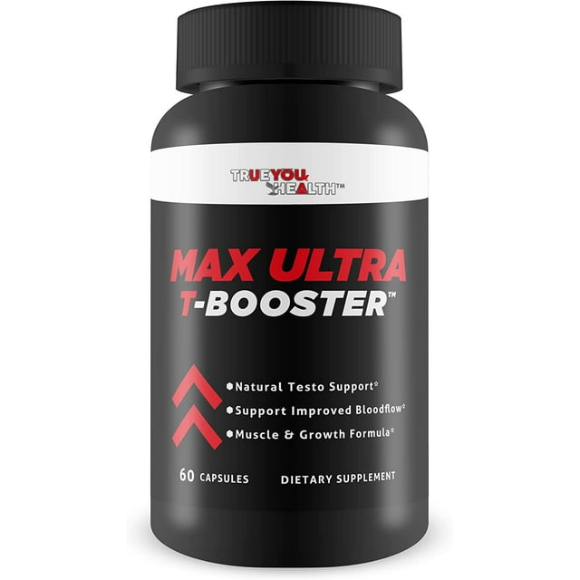 Max Ultra T-Booster - Natural Testosterone Support - Support Improved ...