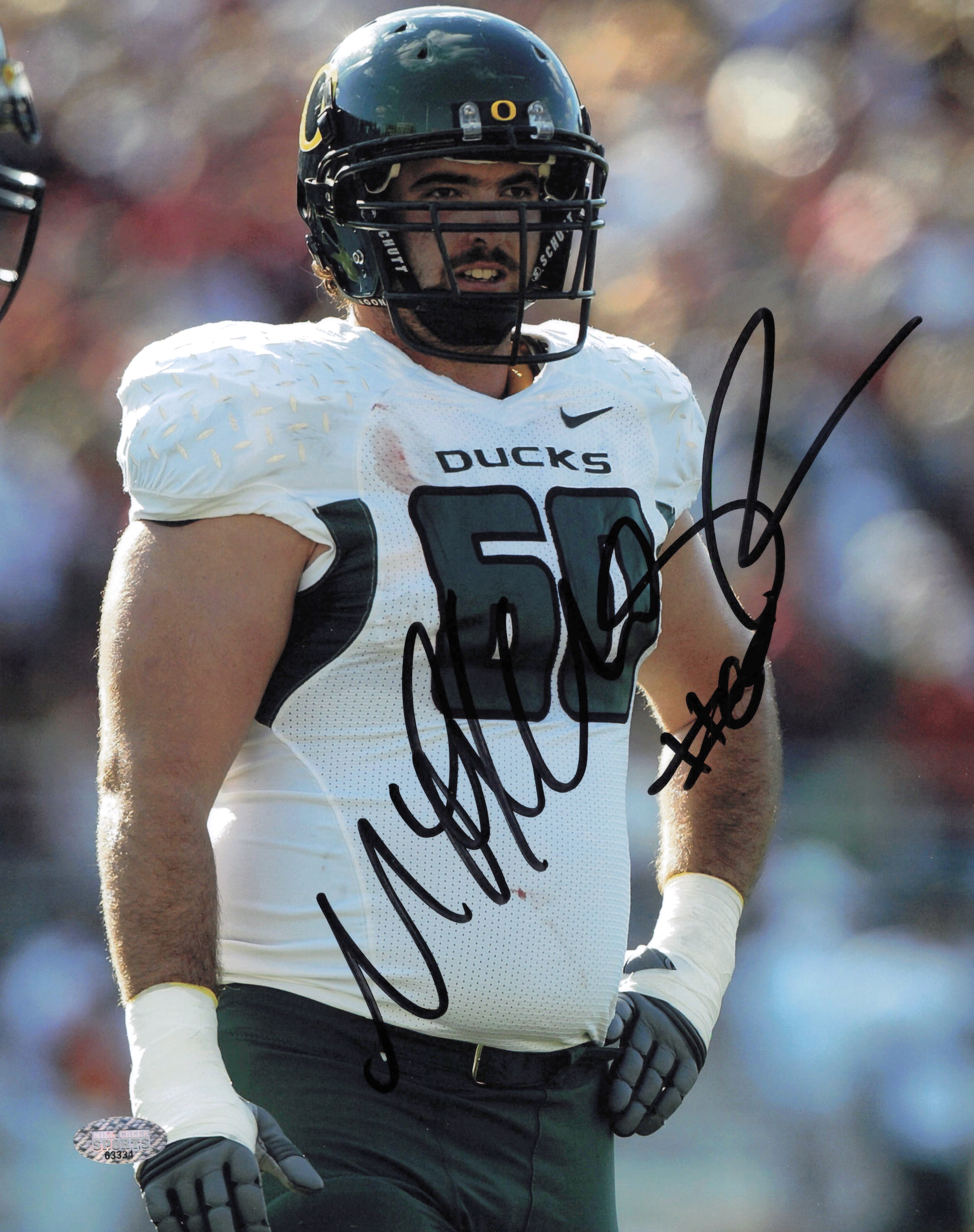Max Unger Autographed 8x10 Photo Oregon Ducks MCS Holo #63334 - Walmart.com