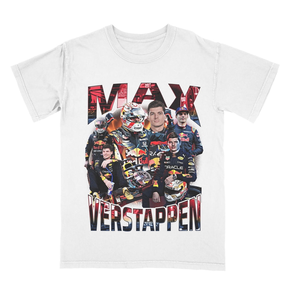 Max V2 Bootleg T-shirt, Formula 1 Racing, F1 Fan Apparel, F1 Merch, F1 ...