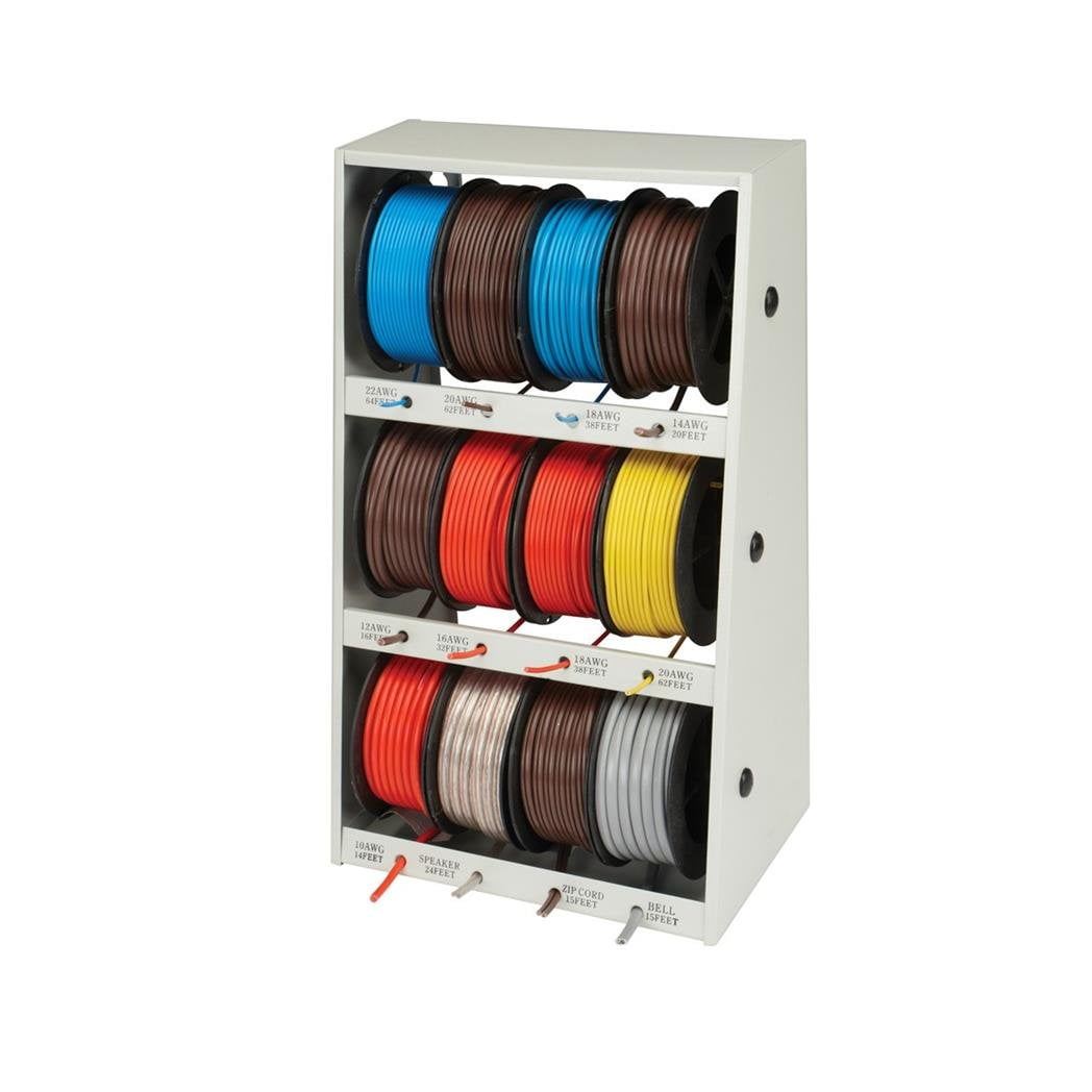 Max Value Hardware 400 ft Wire Storehouse 12 Spools AWG 10-22 Copper ...