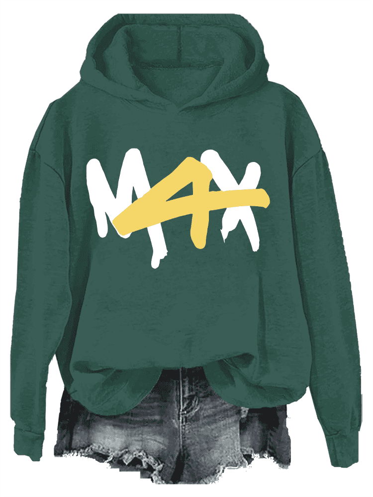 Max Verstappen 2024 F1 World Champion M4X Hoodie, Formula 1 One 4 Times ...