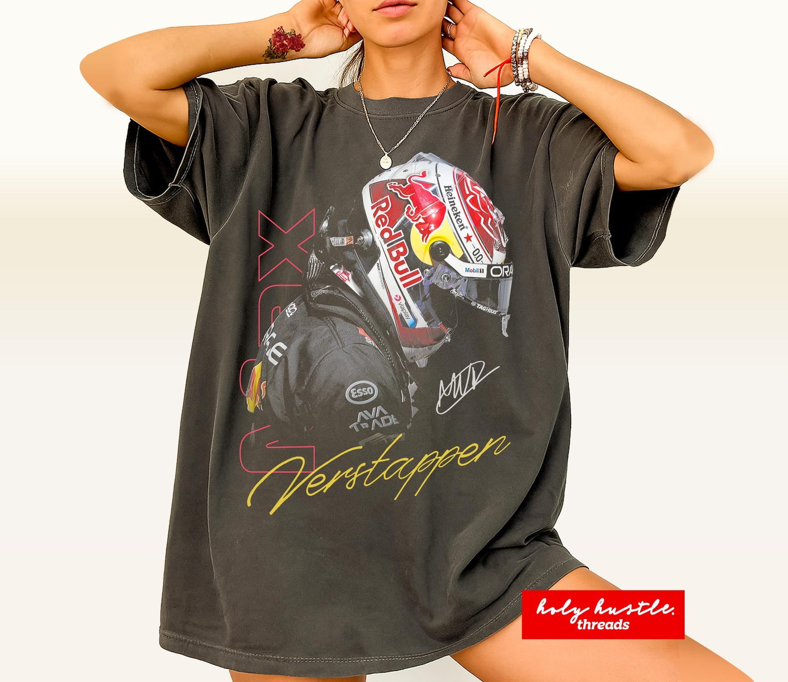 Max Verstappen F1 Shirt, Vintage Red Bull F1 Racing T-Shirt, Formula 1 ...