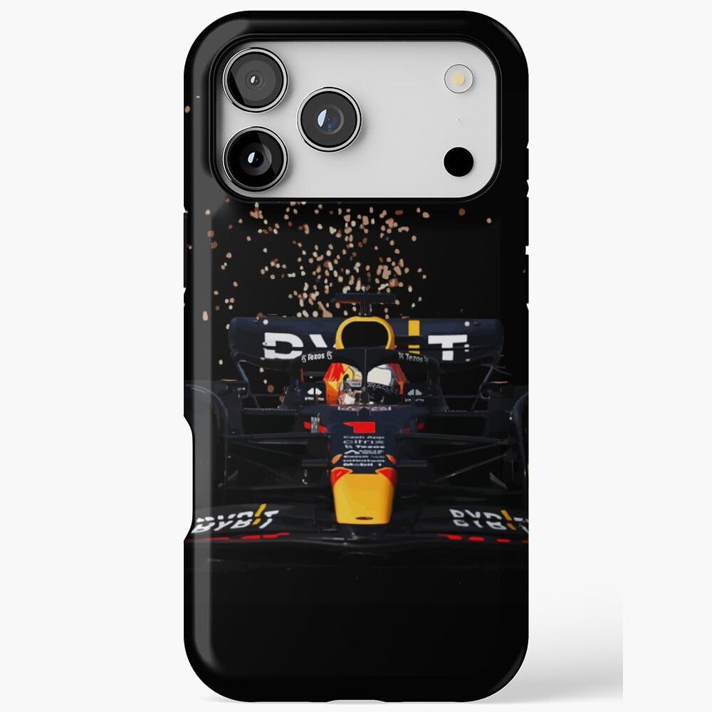 Max Verstappen No 1 RB Racing iPhone Case 17 through 11 Pro Max ...