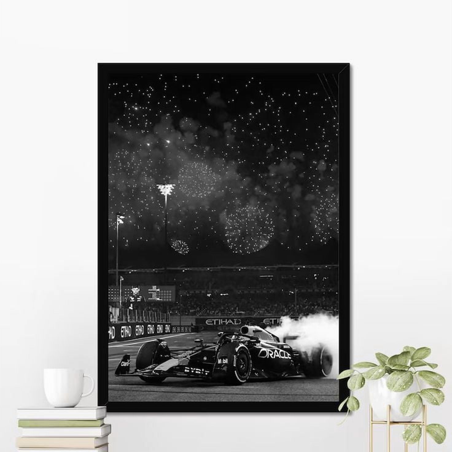 Max Verstappen Wall Art, Formula 1 Poster, Vintage F1 Poster Size 24 ...