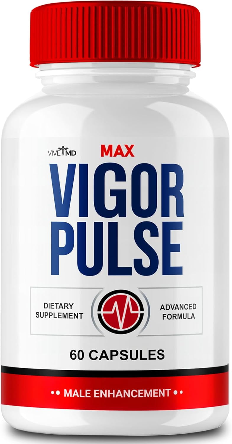 Max Vigor Pulse Capsules Official Formula - MaxVigor Pulse Advanced Formula Max Performance ...