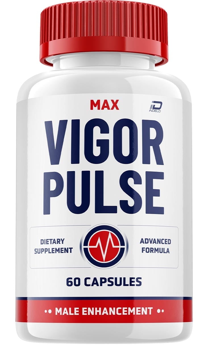 Max Vigor Pulse Pills Official Formula - Max Vigor Pulse 100 Capsules ...