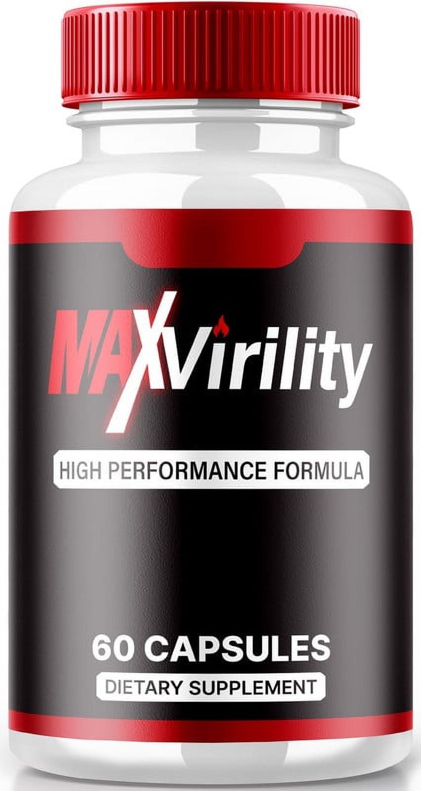 Max Virility Capsules, MaxVirility Dietary Supplement, All-Natural ...